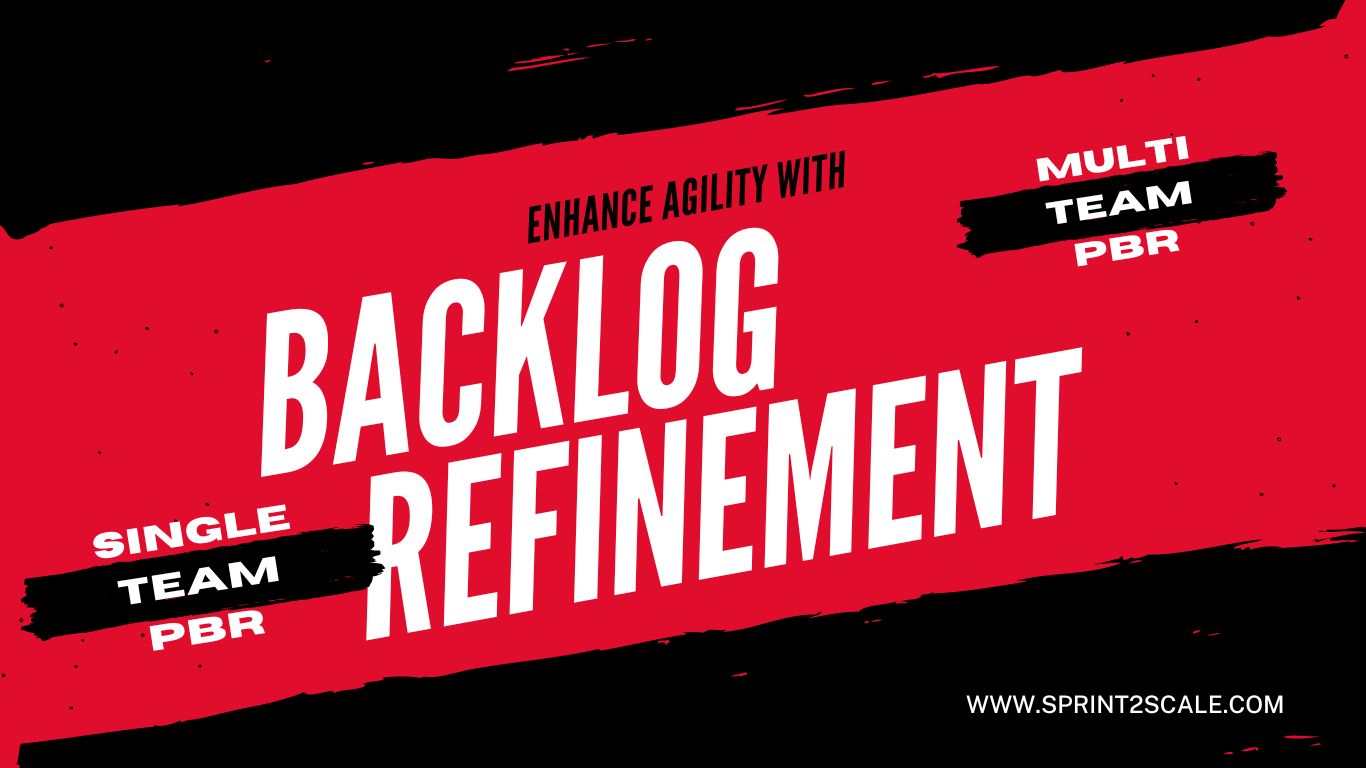 Enhance Agility With Backlog Refinement - Sprint2Scale